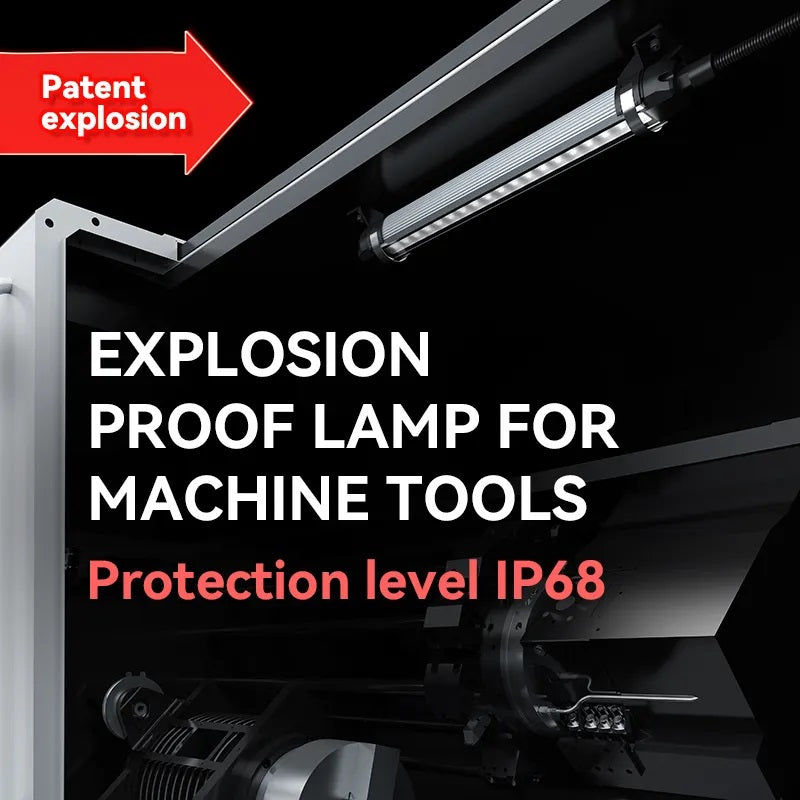 CNC Automated explosion-proof equipment machine tool lighting work lig ...