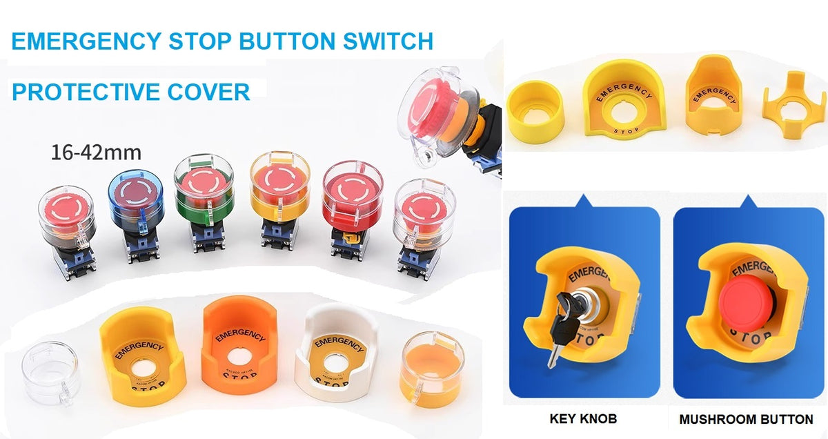 Industrial Electric Stainless steel valves, warning lights, cylinders.