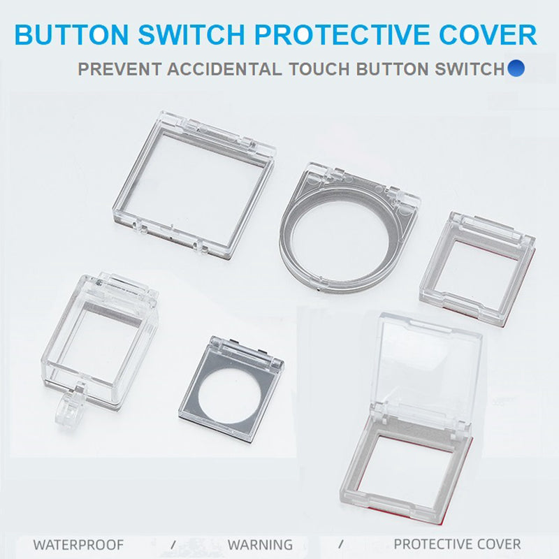 22mm Elevator Switch Cover Button Host Power Key Protective Cover Bi-S ...