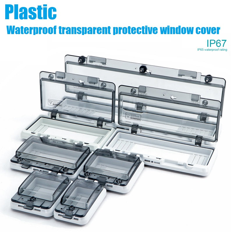 IP67 Circuit Breaker Switch Monitoring Observation Window Waterproof T ...