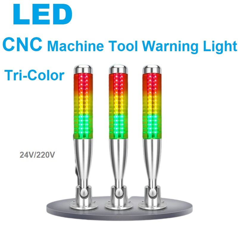 CNC Equipment One Layer Tri-Color Intelligent Warning Lights LED Tri-C ...