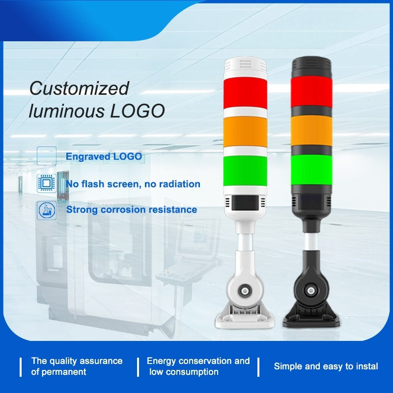 Machine Tri-color Light High-End CNC lathe Signal light Equipment Warn ...