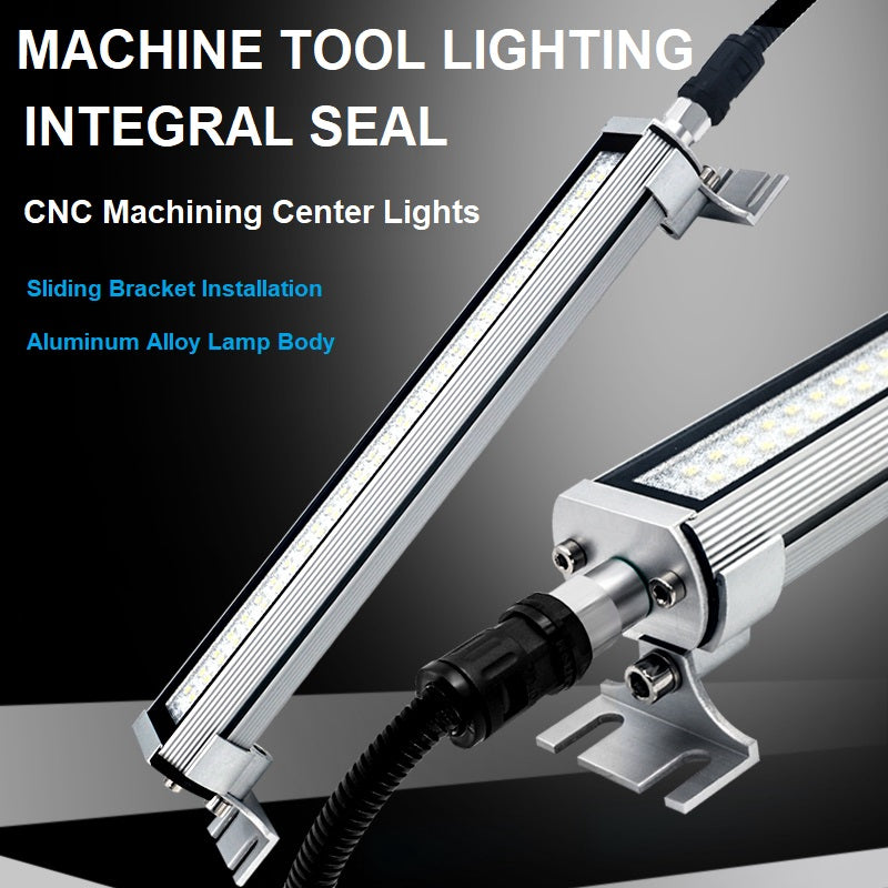 NEW CNC Machine Tool LED Work light 24V 220V Alloy Explosion-proof Equ ...