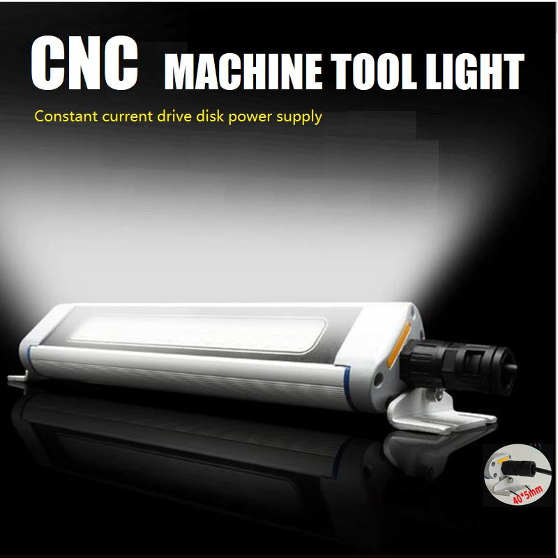 CNC machine tool work light is waterproof, oil-proof, corrosion-resist ...